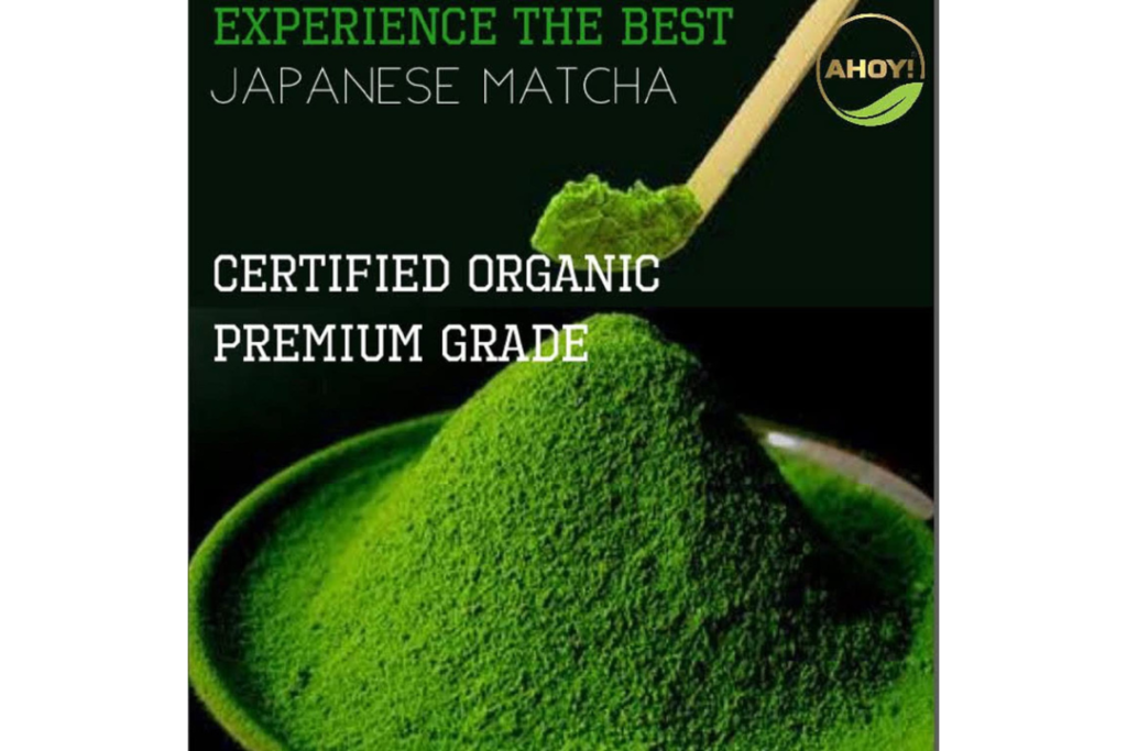 Japanese Matcha Green Tea Powder│Premium Grade│Organic 50g – Ahoy Super ...